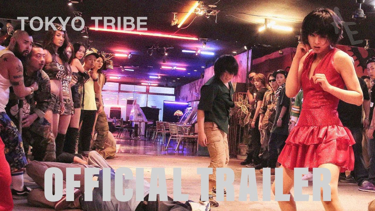 Tokyo Tribe Official Trailer - YouTube