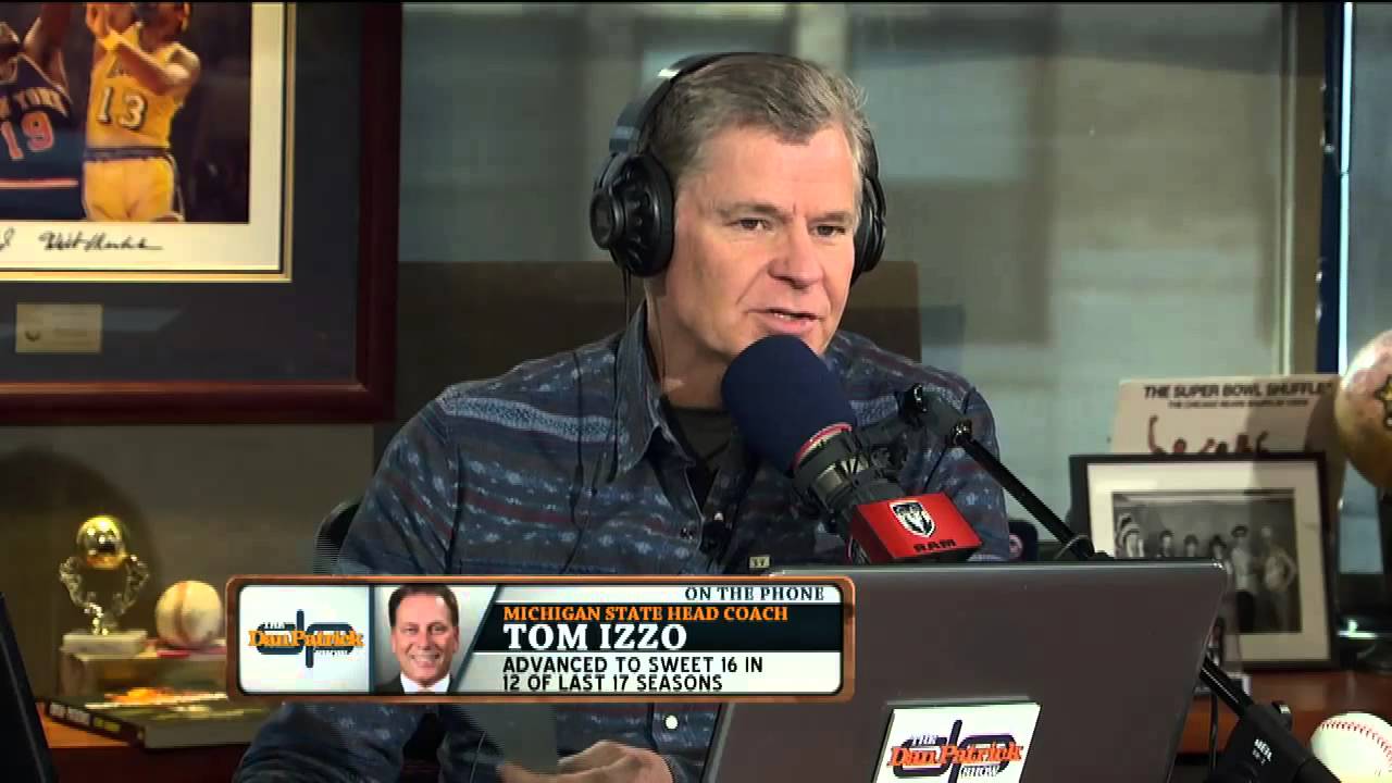 Tom Izzo on the Dan Patrick Show (Full Interview) 3/26/14 - YouTube