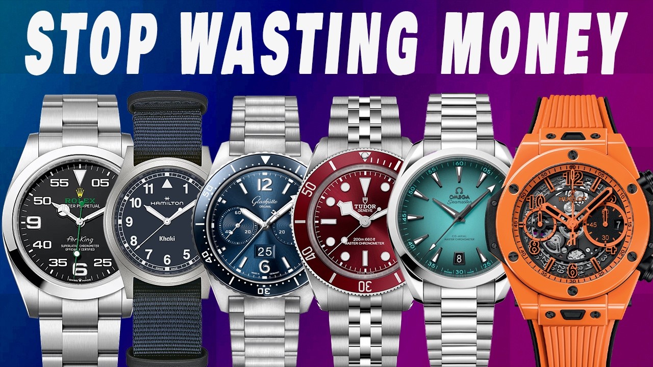 BUILD the PERFECT 3 Watch COLLECTION For Any BUDGET - YouTube
