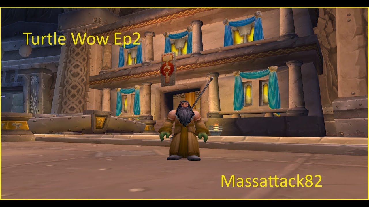 Mage Leveling Turtle wow Privet Server ! EP 2 Turtle wow - YouTube