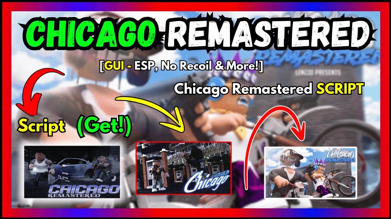 CHICAGO REMASTERED SCRIPT - Free Download and Copy - YouTube
