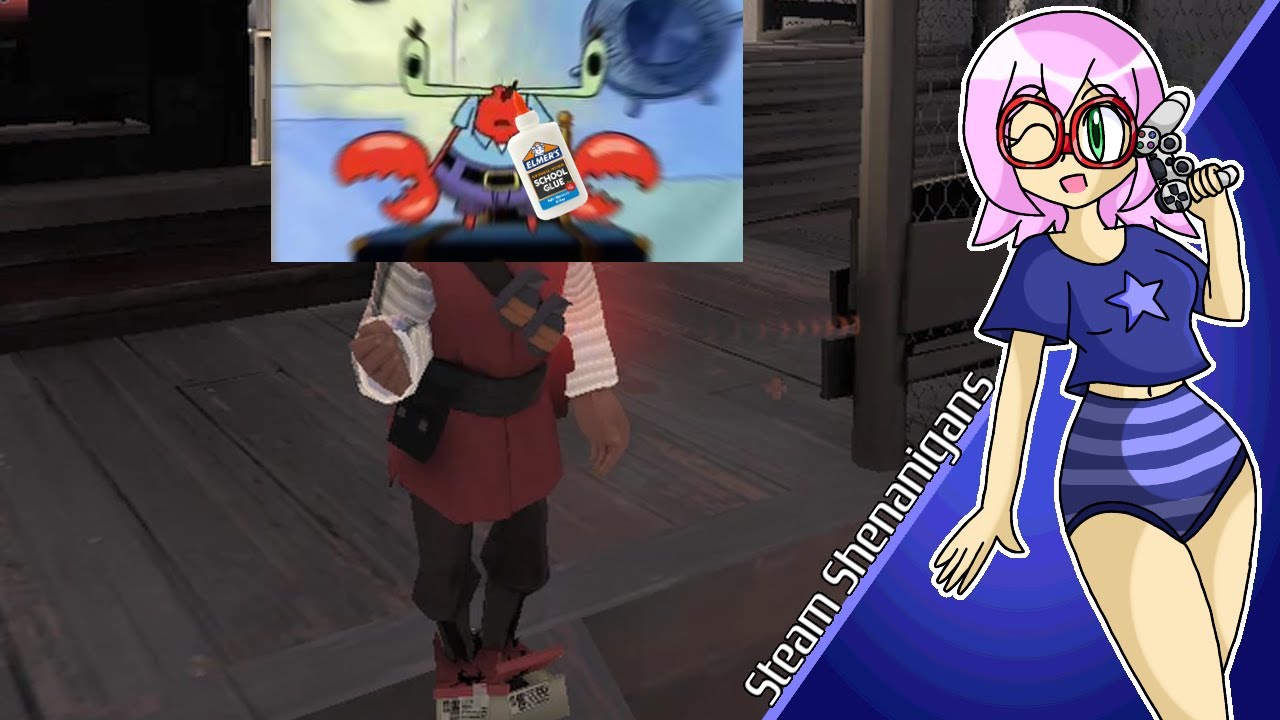 [TF2] The Robotic Glue Sniffer - YouTube