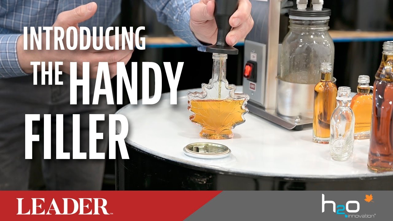 Introducing the Handy Filler - YouTube