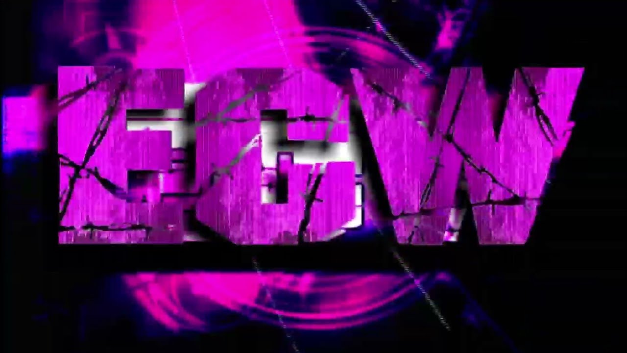 Ecw Purple Logo