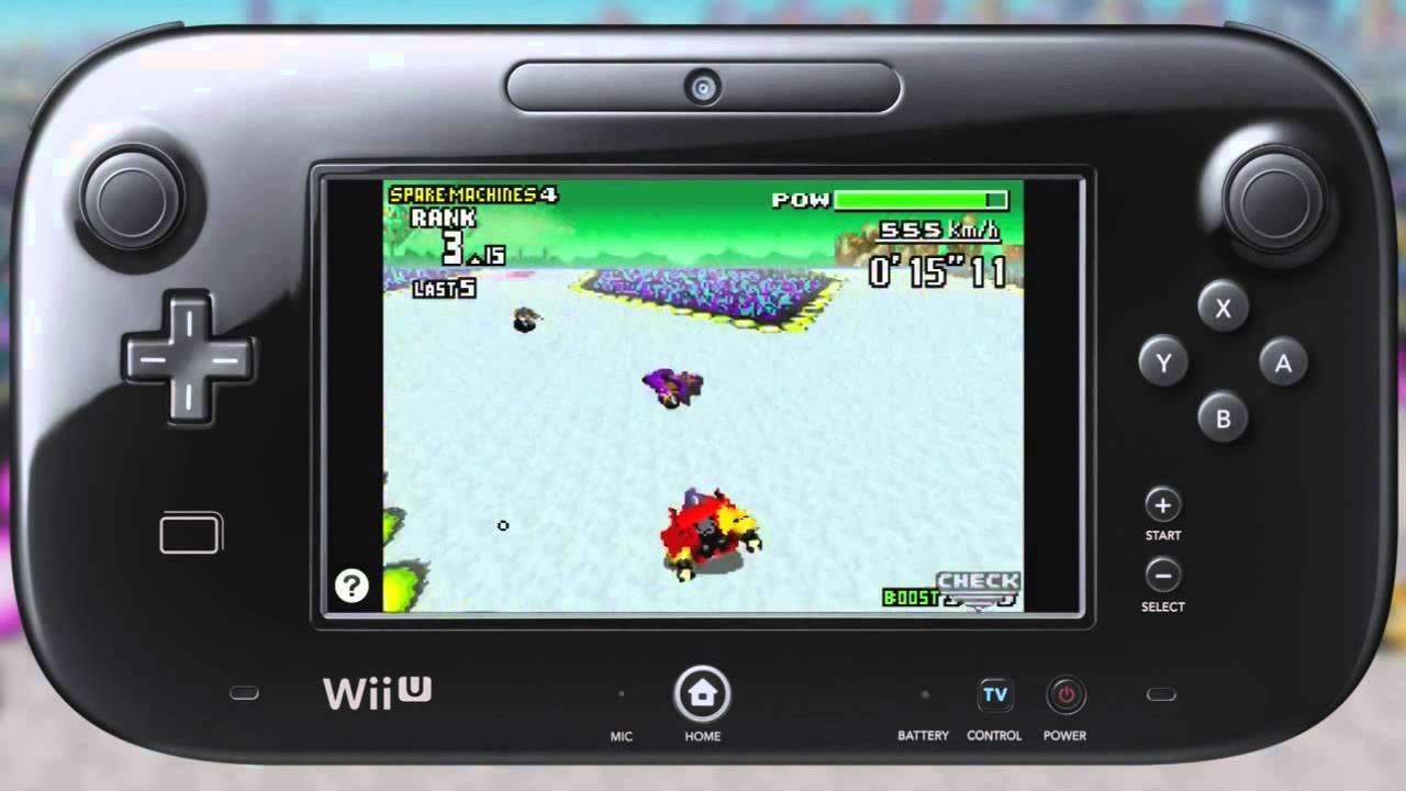 F-ZERO: MAXIMUM VELOCITY Wii U eShop Trailer - YouTube