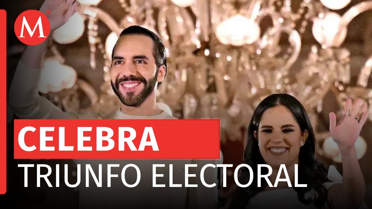Nayib Bukele celebra triunfo histórico en elecciones presidenciales de ...
