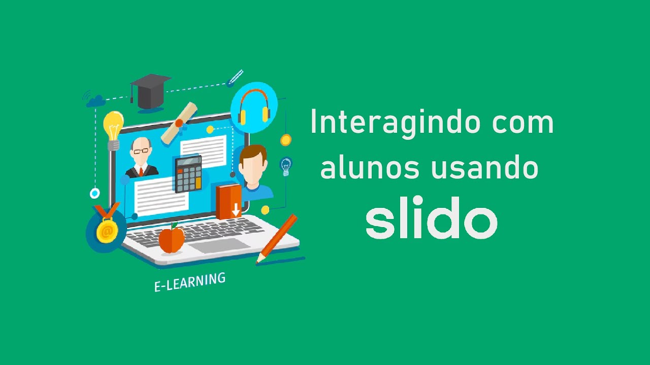 Interagindo com alunos usando o Slido Free - YouTube