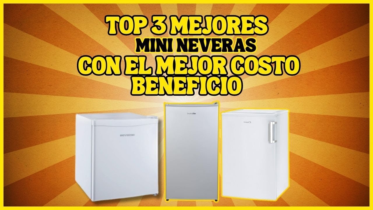 3 MEJORES NEVERAS PEQUEÑAS para comCon prar Calidad y Mejor Precio ...