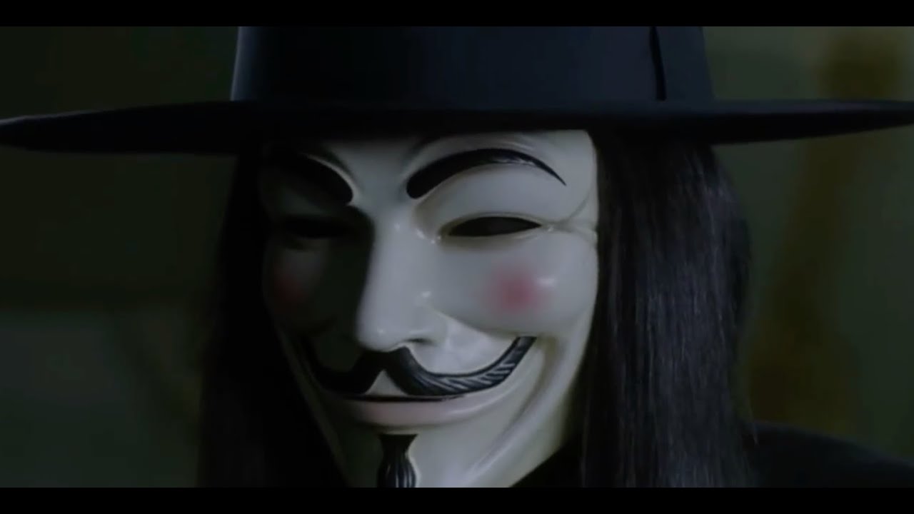 Gunpowder & Roses V For Vendetta - YouTube