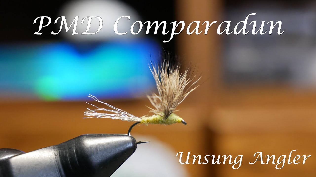 PMD Comparadun - Utility Flies - YouTube