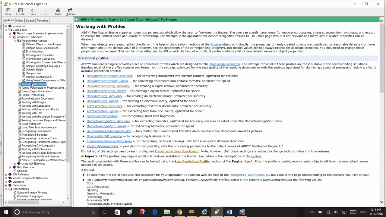 [레티아] ABBYY FineReader Engine 11 튜토리얼 1. 이니셜라이즈 및 문서 처리 - YouTube