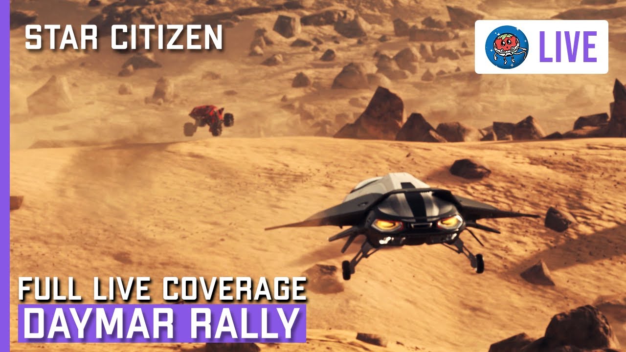 The Biggest Event in Star Citizen | 869 Racers, 500+ km, 6 Hours | The ...