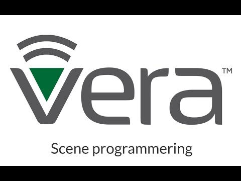 Vera Controller : Voorbeeld scene programmering 1.0 - YouTube