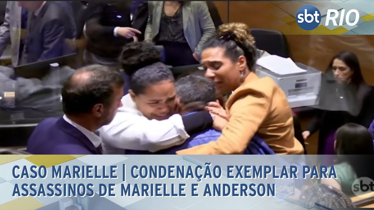CASO MARIELLE | Condenação exemplar para assassinos de Marielle e ...