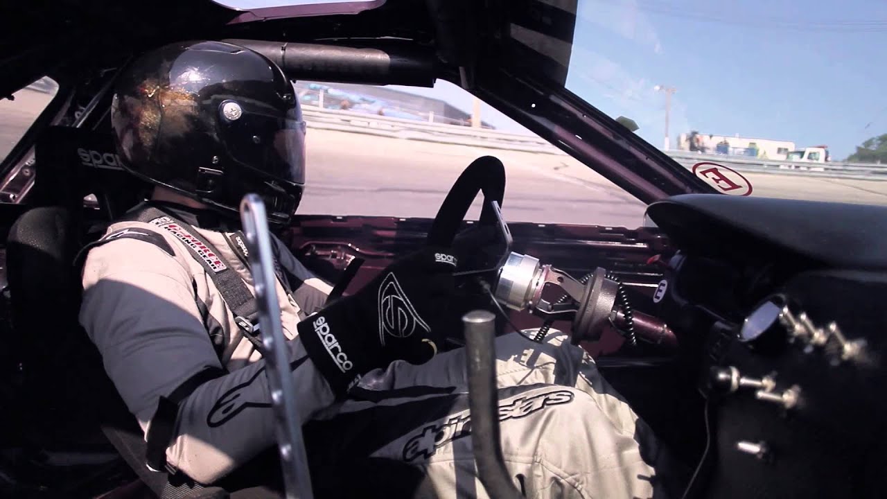 Chris Ward Racing - Raw In Car - Formula Drift Wall New Jersey 2013 ...