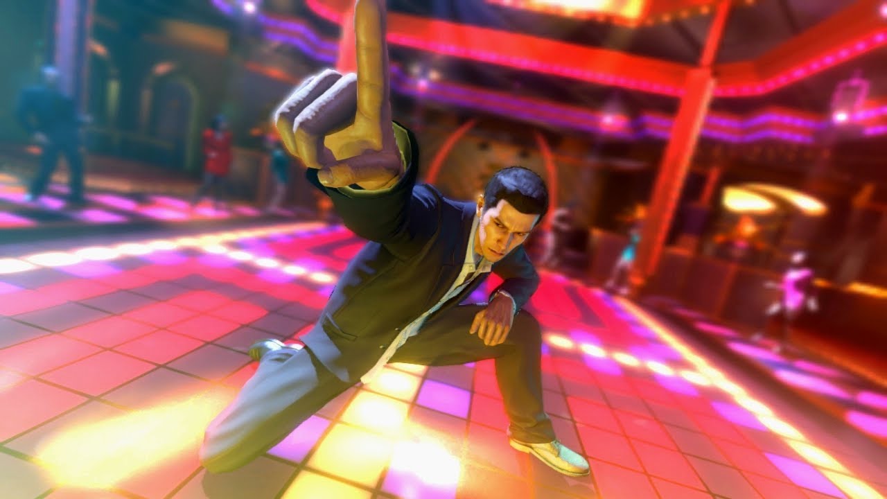 YAKUZA 0 | Disco con Kazuma Kiryu | Friday Night | Primera visita - YouTube