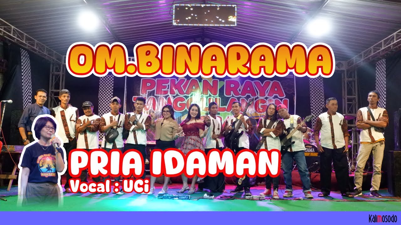 PRIA IDAMAN - Binarama New Reborn - YouTube