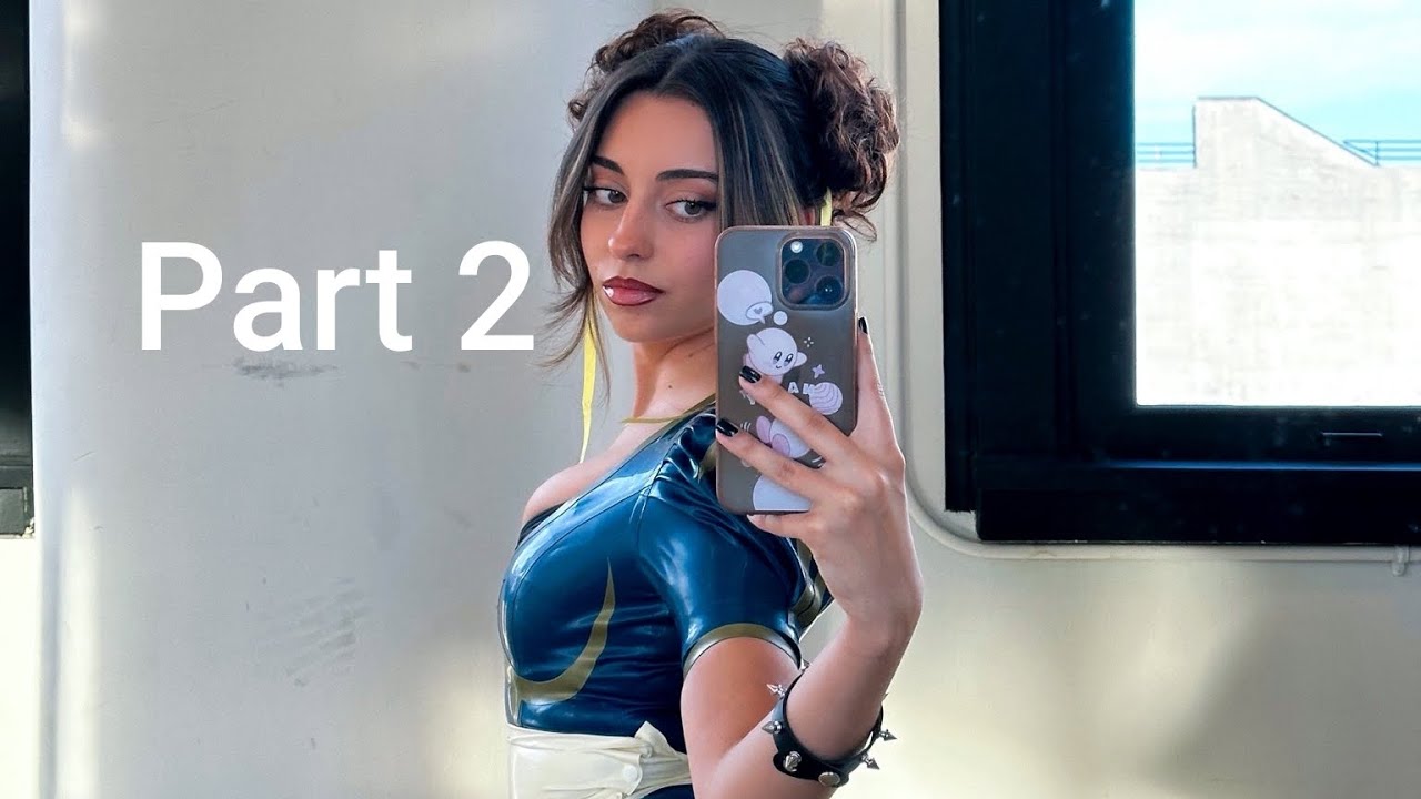 Chun Li Dancing For U 🥵👅 ️ ( Part 2 ) - YouTube