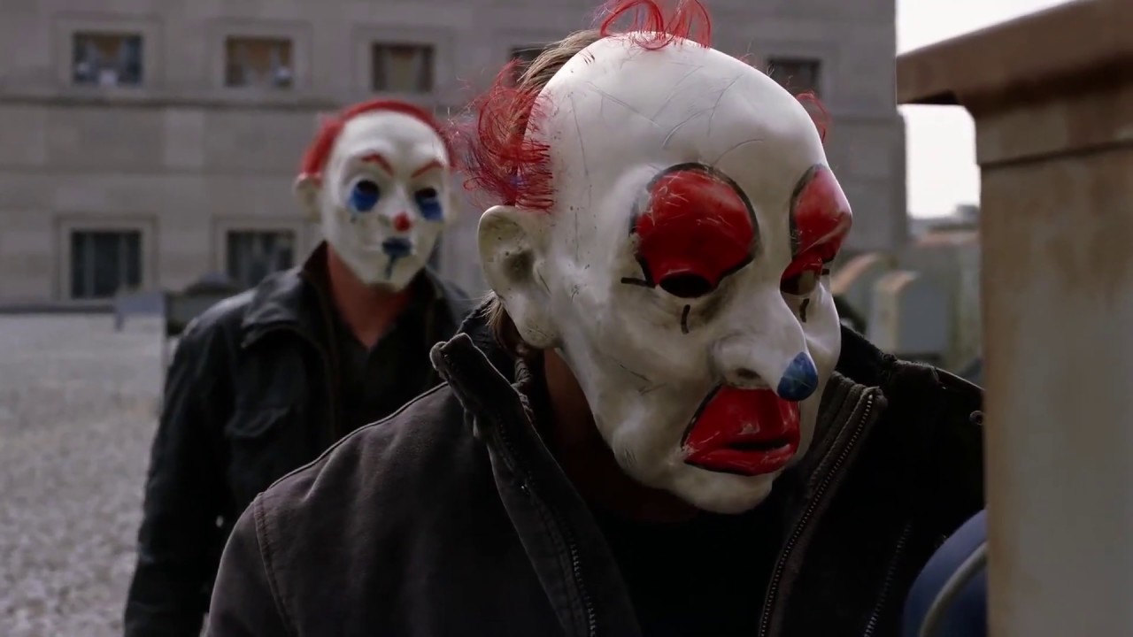 Bank Heist Joker (Action Moment) HD The Dark Knight IMAX HD 4K - YouTube