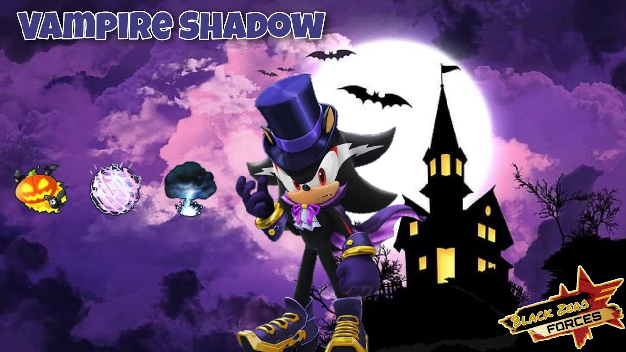 Sonic Forces Speed Battle: Shadow Vampiro - Gameplay 🎃🦇🌩️ - YouTube