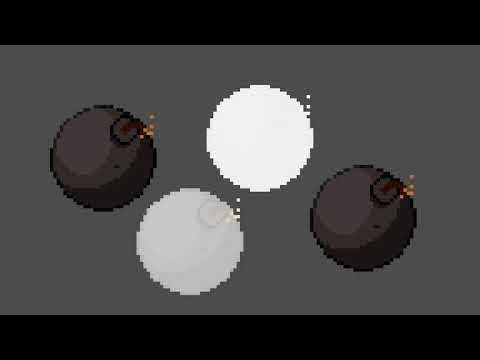 Godot Blinking Countdown Shader - YouTube