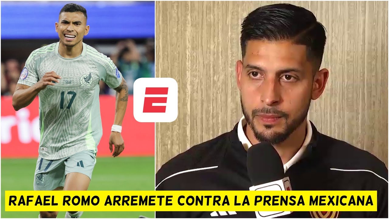 RAFAEL ROMO califica de SOBERBIA a la PRENSA de MÉXICO por SUBESTIMAR a ...