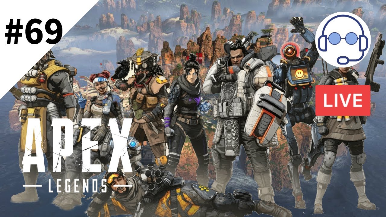 #69 [PC / Apex Legends]カレー食べた - YouTube