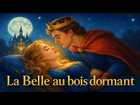 ✨ La Belle au bois dormant | Conte de Perrault illustré en aquarelle - A French illustrated tale