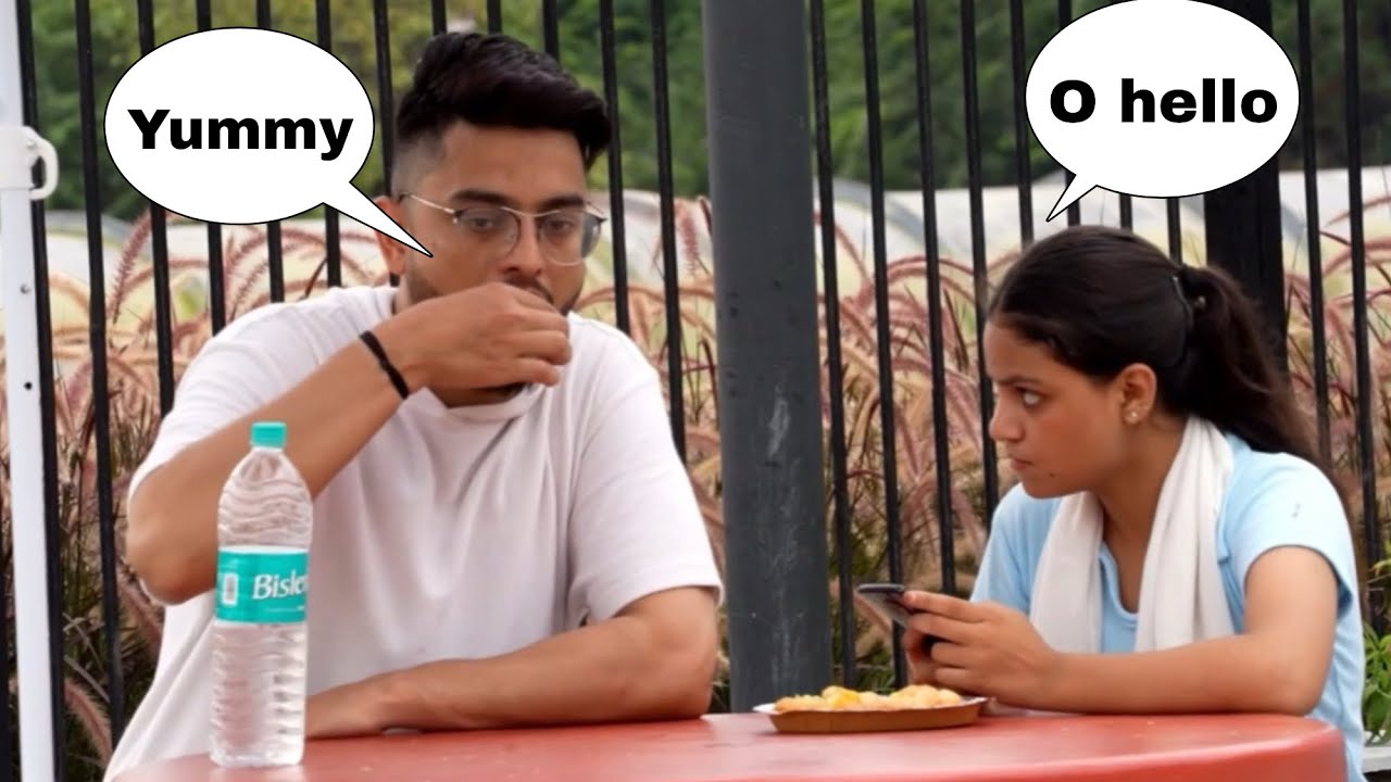 Food Snatching Prank Chapter2 Prank Gone Wrong Pranks In India