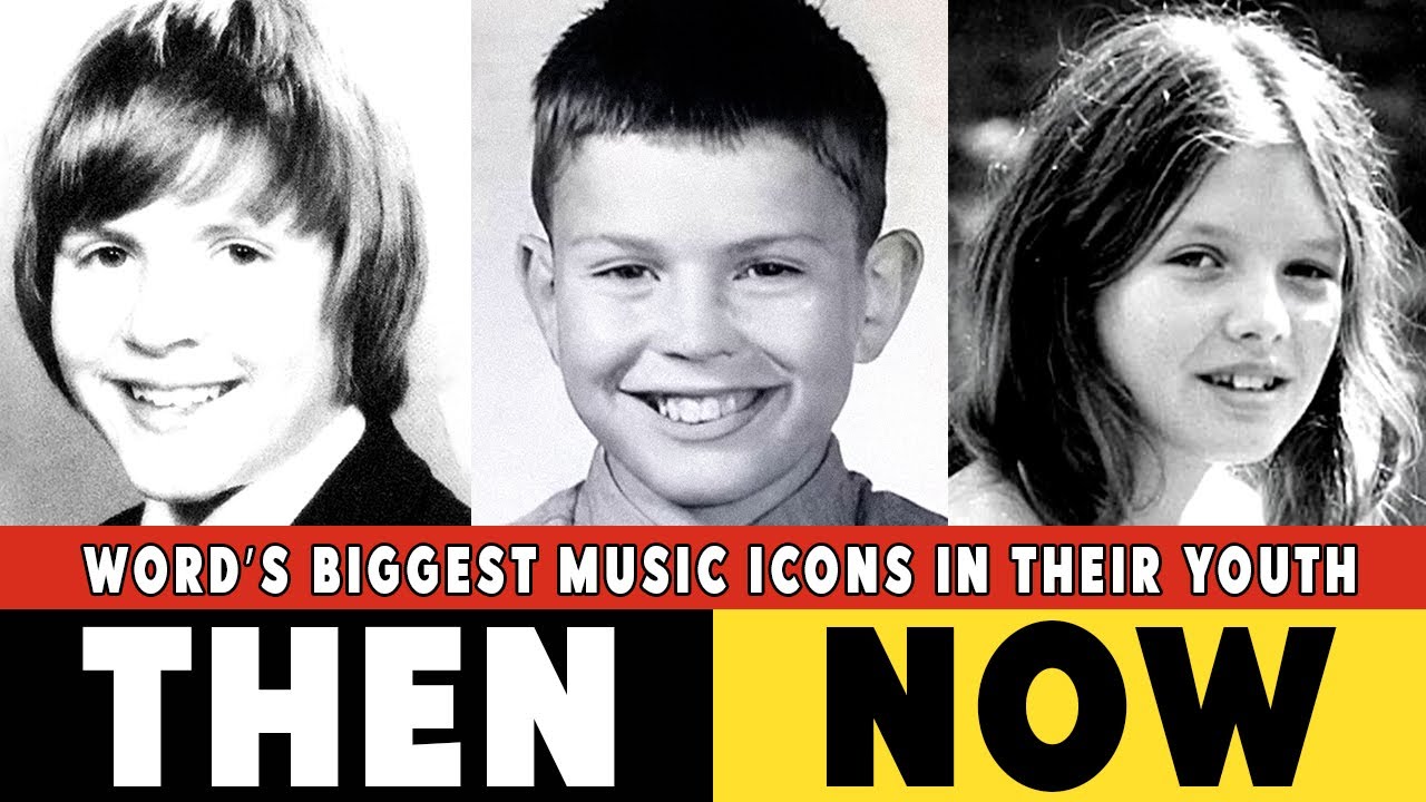 Music Icons Then vs Now | Legendary Stars' Transformations Through the ...