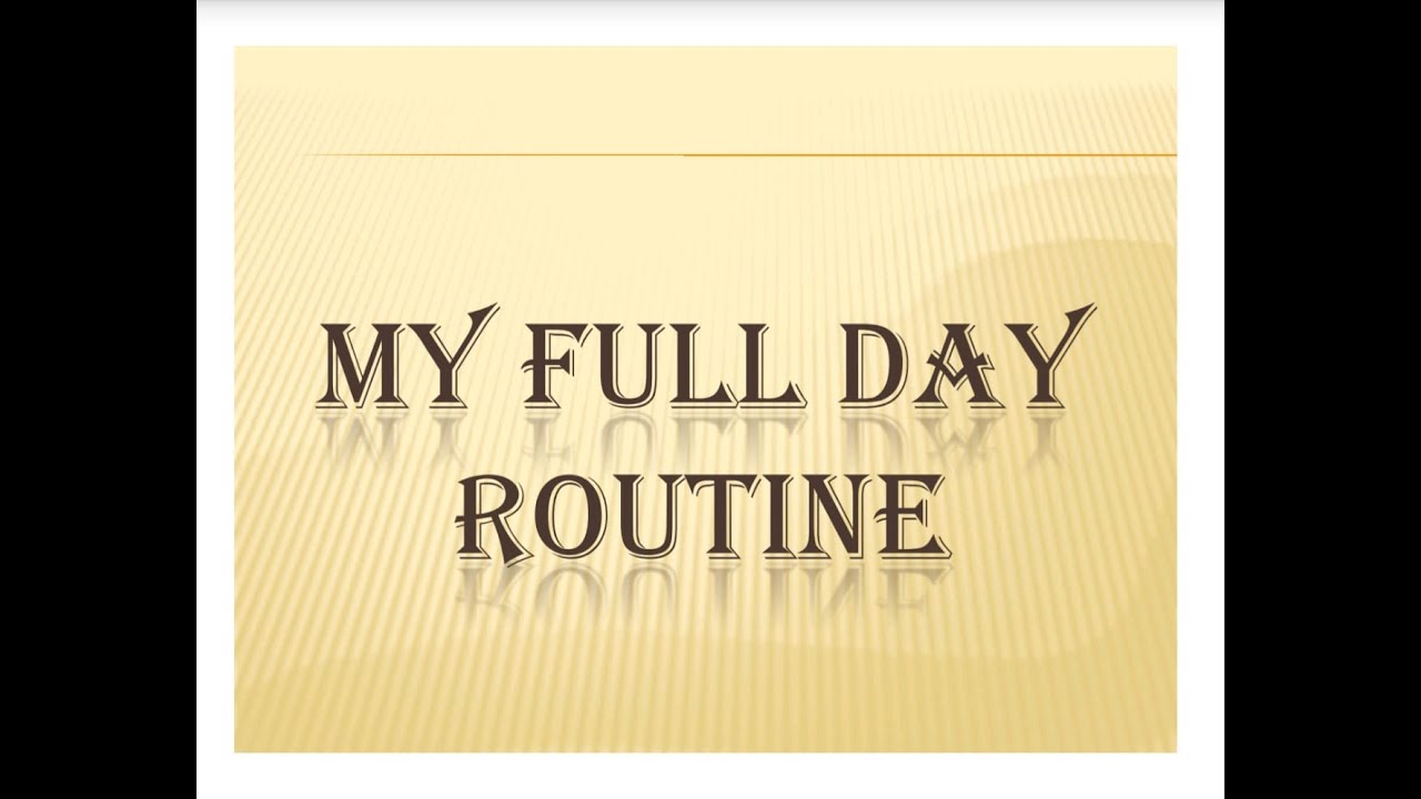 my full day routine.My online classes and party decoration. - YouTube