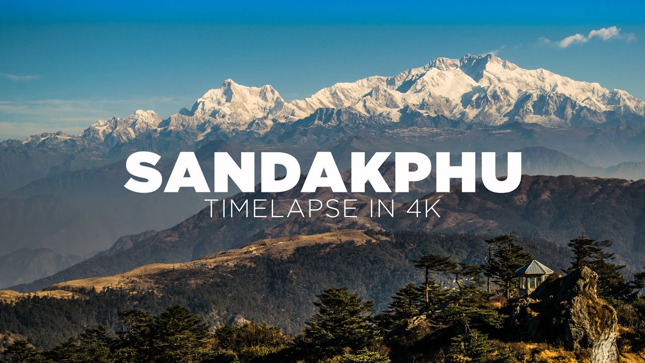 Sandakphu Timelapse in 4K | Sandakphu in October | Sandakphu Trek - YouTube