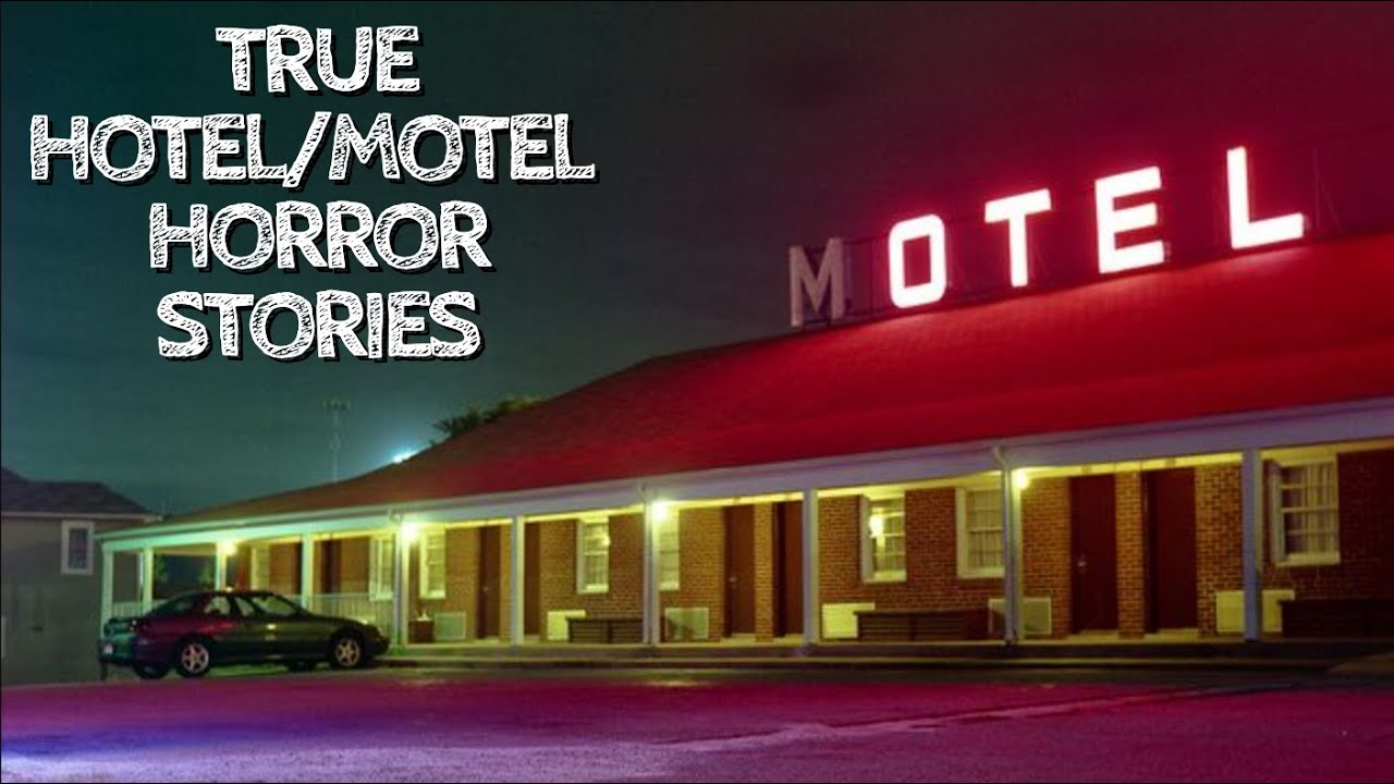 5 True Hotel/Motel Horror Stories - YouTube