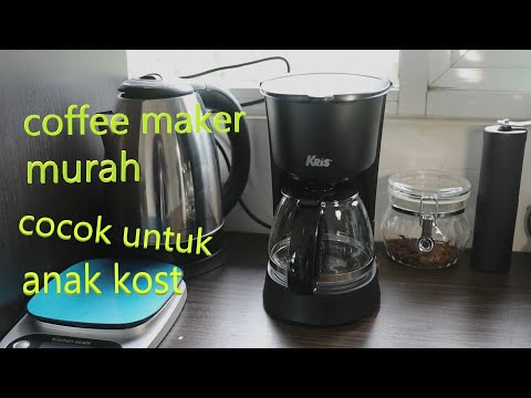 Review Drip Coffee Maker Kris  by Ace Hardware