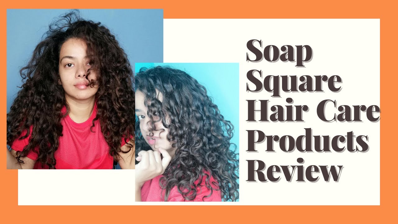 Review & Demo - Soap Square Shampoo Bar , Clay mask and more | CG ...
