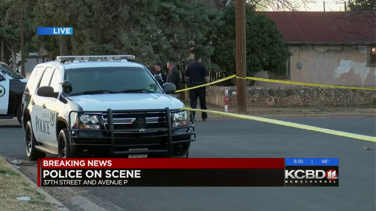 Breaking News: 1 injured in Central Lubbock shooting - YouTube