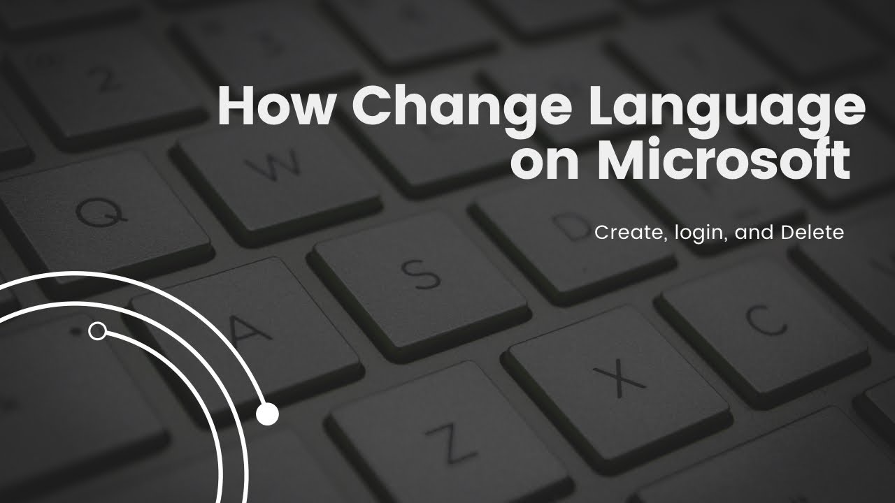 How To Change Language On Microsoft Word? (updated 2023) - Youtube