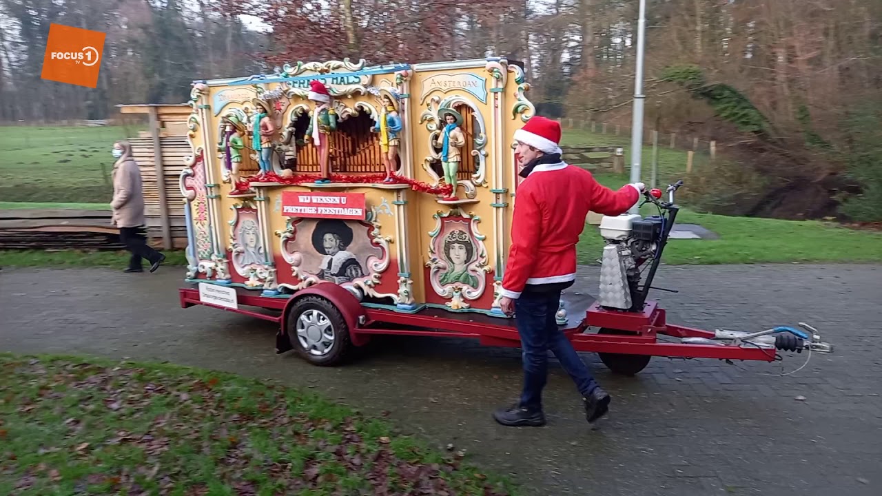Kerst orgel marathon - YouTube