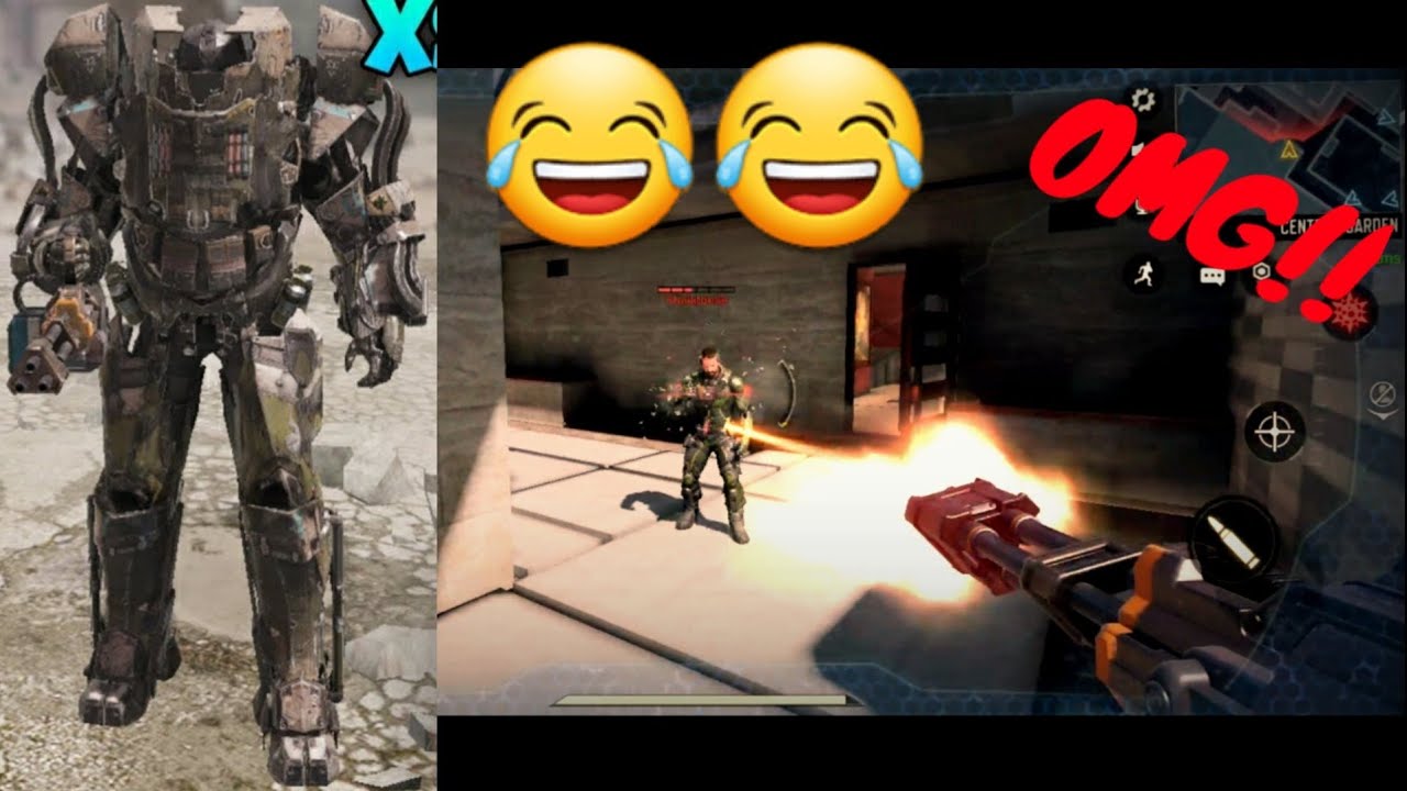 How you can get a lot of xp!! for the new robot in call of duty !! That ...