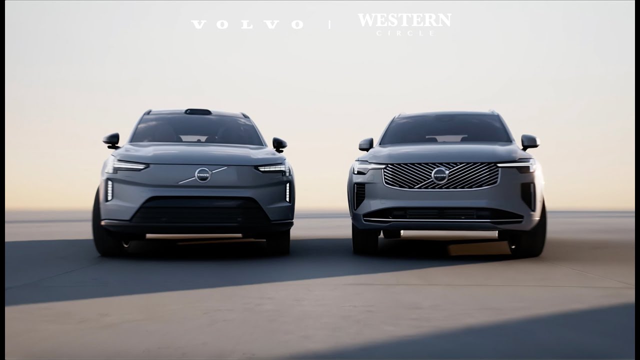The Volvo Flagships - EX90 & XC90 Reskin - YouTube