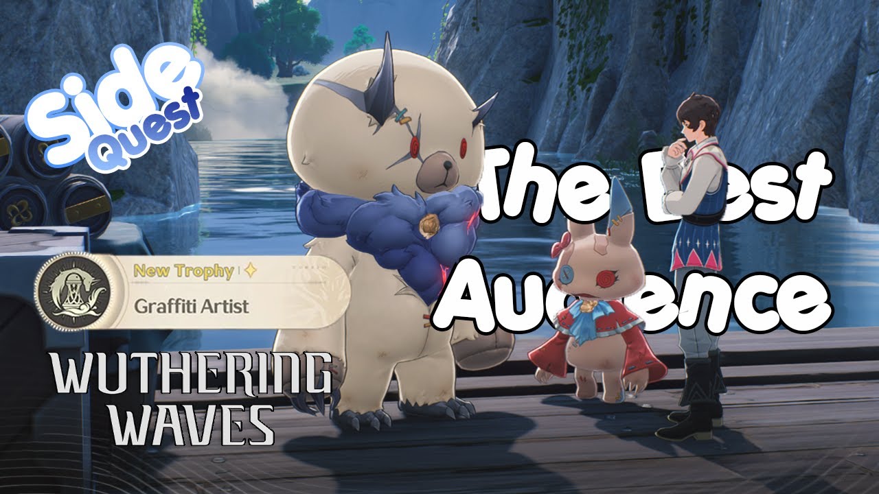 The Best Audience - Side Quest [Wuthering Waves] - YouTube