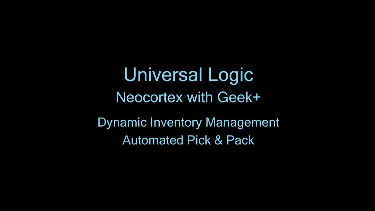 Universal Geek+ Partnership - YouTube