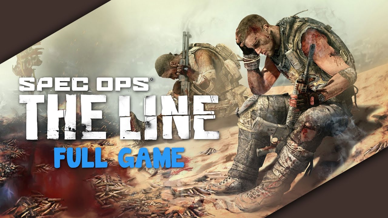 Spec Ops: The Line (PC 1080p 60FPS) Full Game Walkthrough [No ...