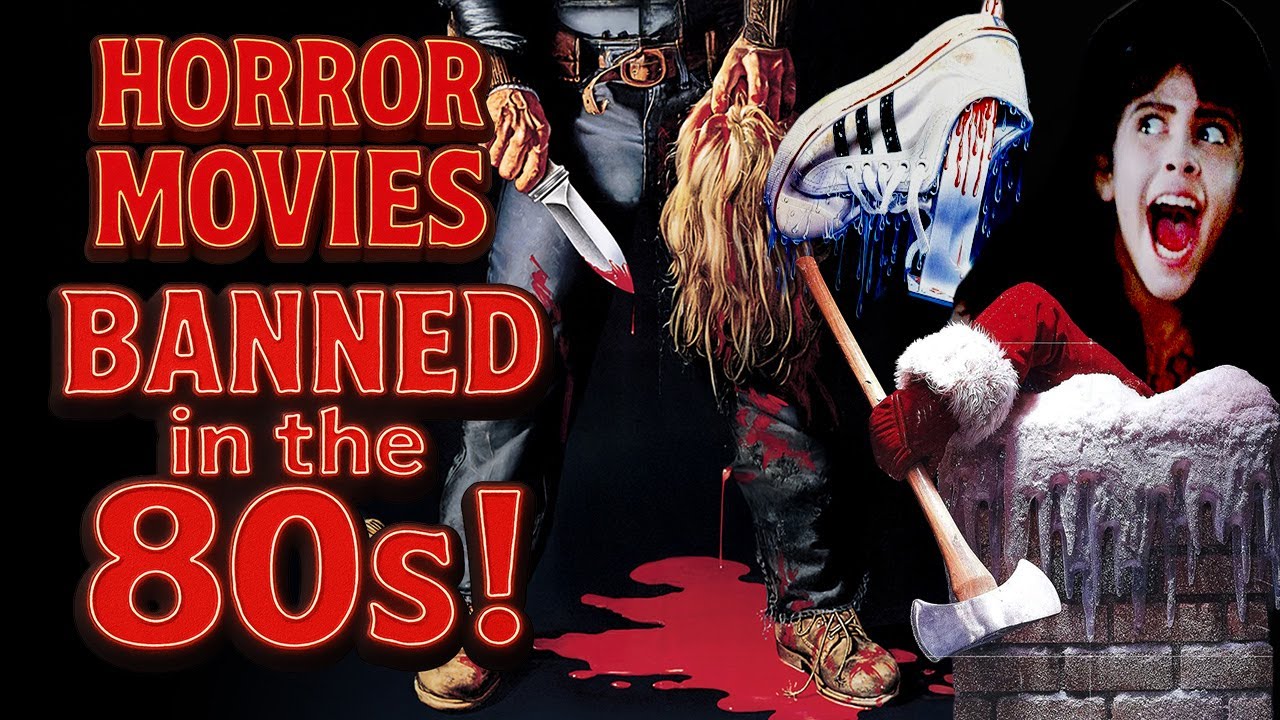 10 Most Shocking 1980s Horror Films That Got Banned - YouTube