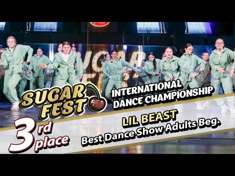 3-rd Place - LIL BEAST - Best Dance Show Adults Beginners - YouTube