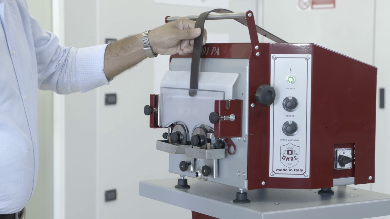 OMAC 991PA - Tingibordo verticale - YouTube