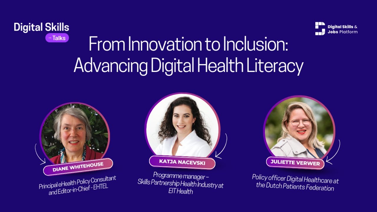 Digital Skills Talks 10th episode "From innovation to inclusion ...