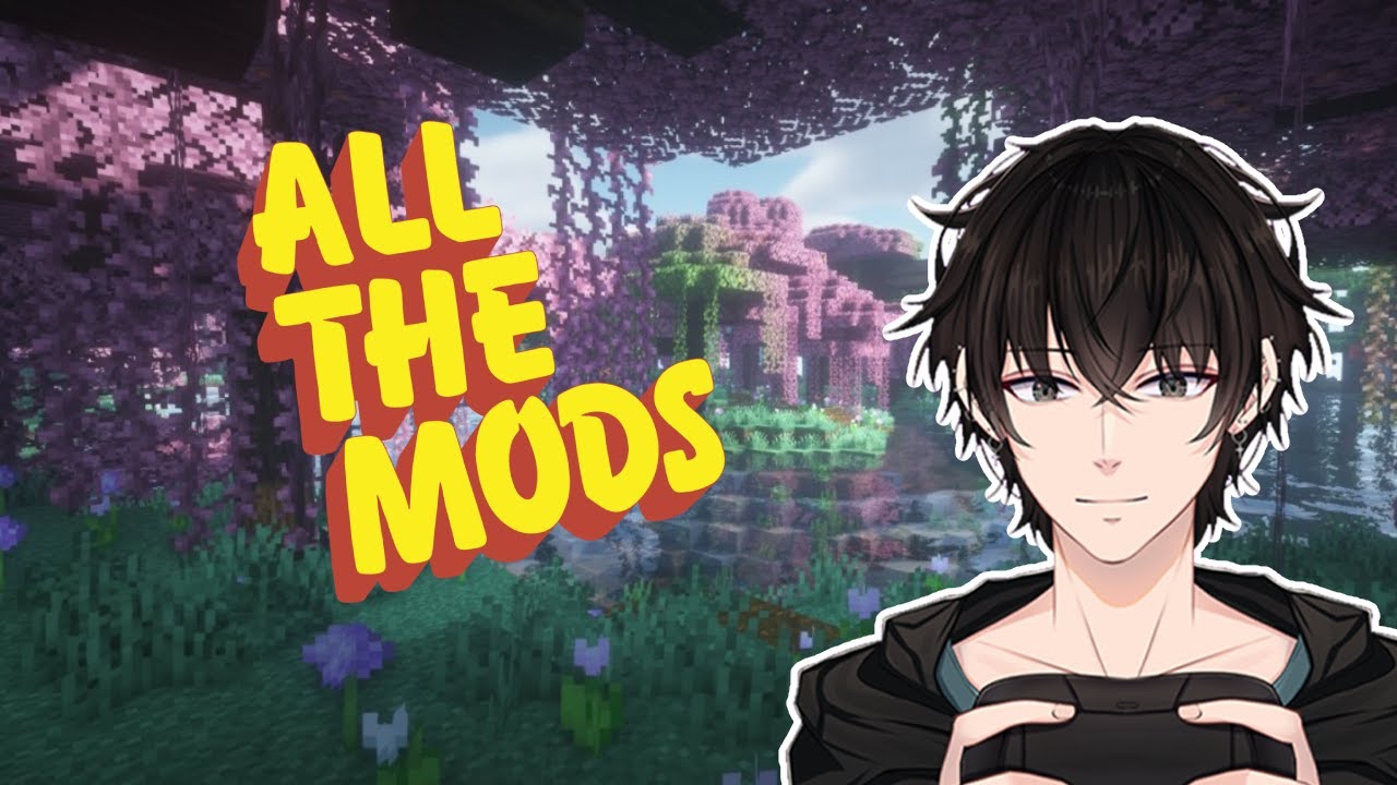 We Be Building Stuff 【Minecraft All The Mods 8】#vtuber #vtuberen - YouTube