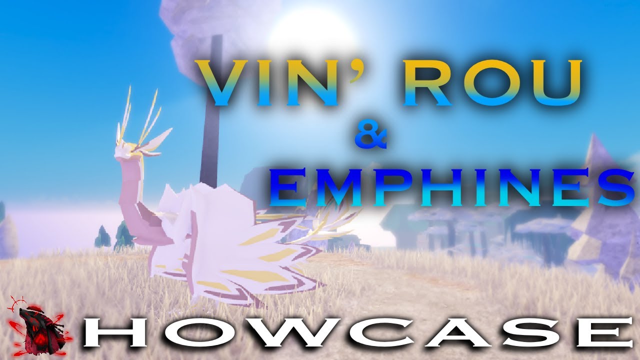 🔮EMPHINES & 💨VIN'ROU SHOWCASES | Creatures of Sonaria! - YouTube