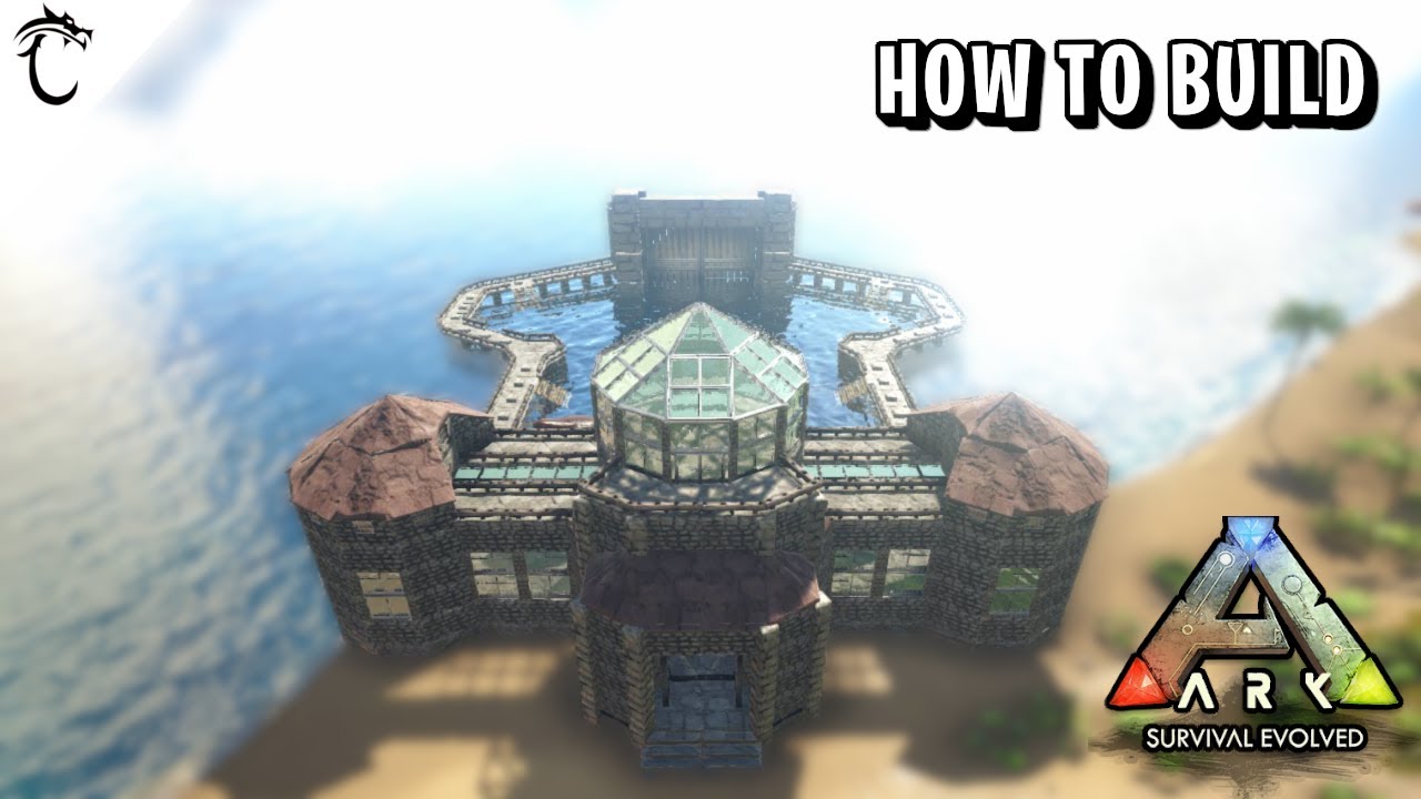 Ark: Oceanside Base - How To Build - YouTube